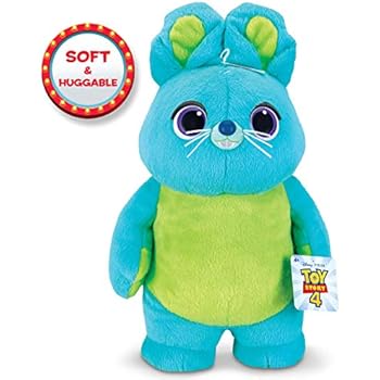 Amazon.com: Toy Story 4 Disney Pixar Bunny Talking Plush: Toys & Games