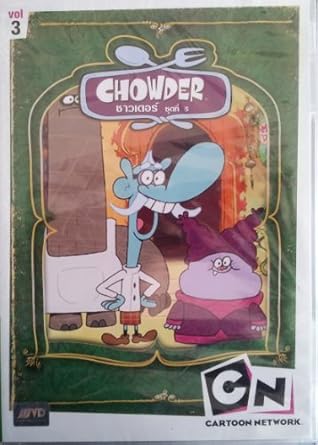 Chowder Season 3. 5 Episodes , Cartoon Network: Amazon.co.uk: DVD & Blu-ray