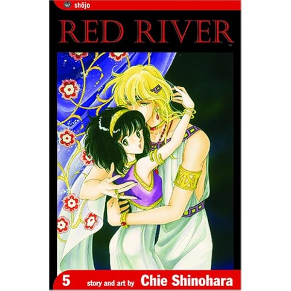 RED RIVER MANGA Book Lot ~ Vols #1, #2, #3 English Version RARE OOP ...