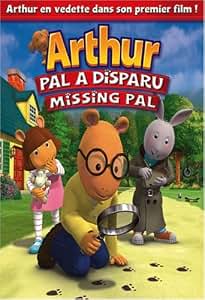 Arthur: Pal a Disparu: Amazon.ca: Vf DVD: DVD