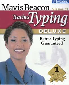 Amazon.com: Mavis Beacon Teaches Typing 11.0 Deluxe