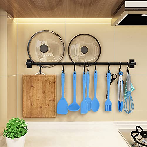 ESSBES Silicone Mini Kitchen Utensils set of 8 Small kitchen tools ...