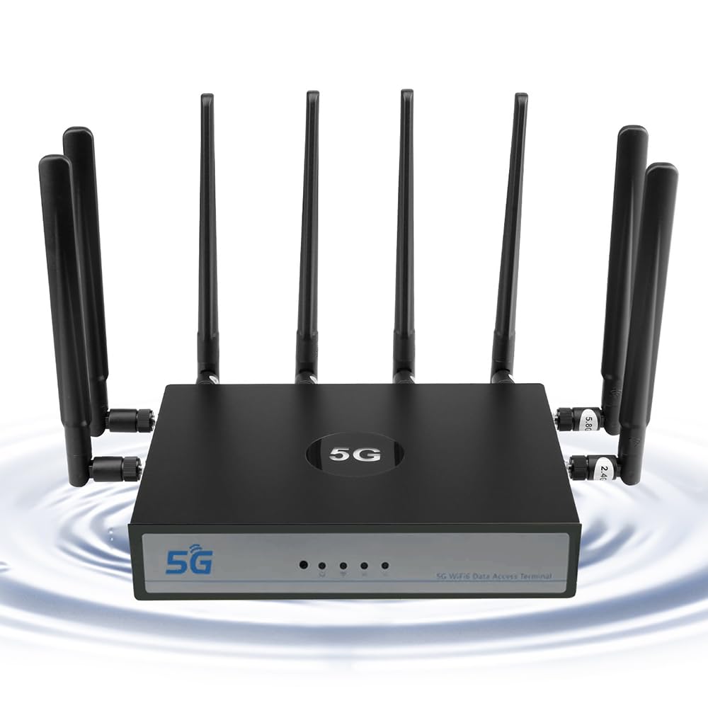 Mua KuWFi 5G Router with SIM Card Slot, 5G NR SA NSA AX1800 WiFi 6 CPE ...
