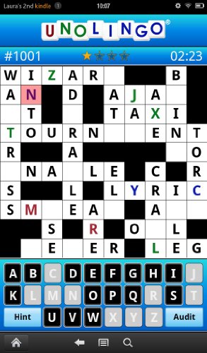 Amazon.com: Unolingo: Crosswords Without Clues : Apps & Games