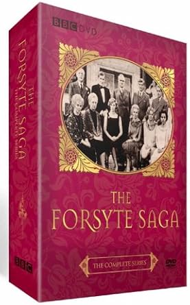The Forsyte Saga: The Complete Series [DVD] [1967]: Amazon.co.uk: Eric ...