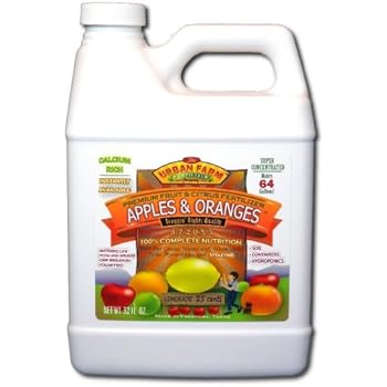 Amazon.com : Urban Farm Fertilizers Apples & Oranges Fruits and Citrus ...