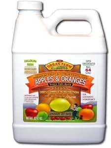 Amazon.com : Urban Farm Fertilizers Apples & Oranges Fruits and Citrus ...
