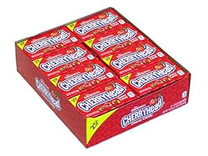 Amazon.com : The Original Cherryhead Cherry Candy -24 Ct : Grocery ...