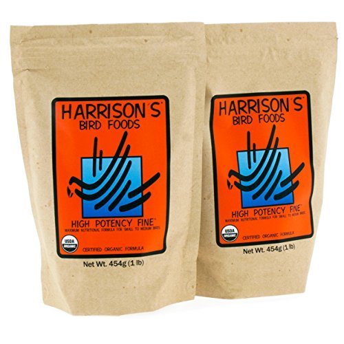 Harrisons Bird Foods High Potency Fine 1lb Cer - Reviews & Prices