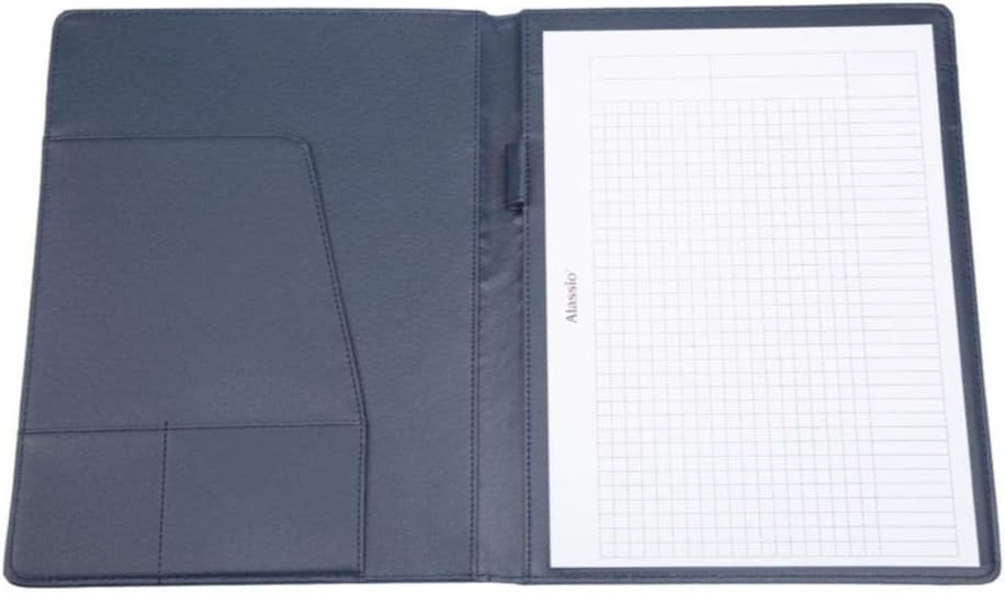 Alassio Balacco 30182 A4 Writing Case Polyester Conference Folder in ...