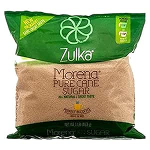 Amazon.com: Zulka Azúcar Morena Azúcar pura de caña 1lb : Comida ...