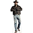 Amazon.com: Yellowstone Rip Wheeler Knuckles Cardboard Cutout Standee ...