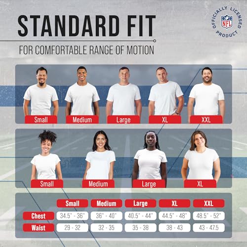 Team Fan Apparel Women's NFL Ultimate Fan Logo Short Sleeve T-Shirt ...