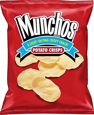 Amazon.com: Munchos Original Potato Crisps, 4.5 Oz Bag