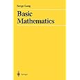 Basic Mathematics: Lang, Serge: 9780387967875: Amazon.com: Books