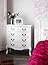 Juliette Shabby Chic Antique White Double Wardrobe. Stunning spacious ...