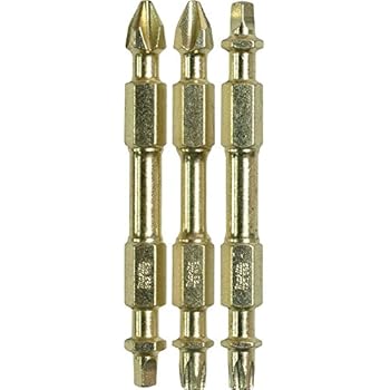 Makita B-49622 Impact Gold 3 Pc. Assorted (2-1/2") Double-Ended Power ...