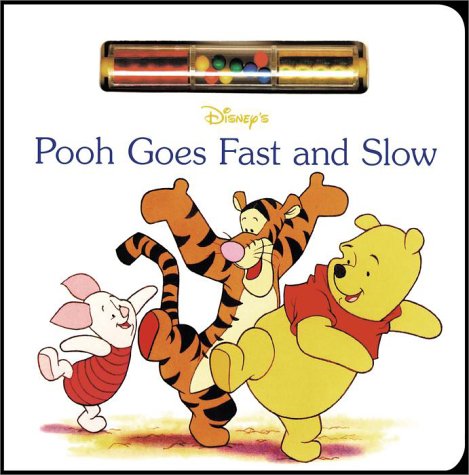 Amazon.com: Pooh Goes Fast and Slow (Busy Book): 9780736410052: RH ...