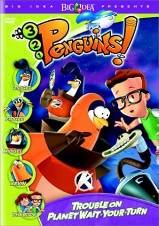 Amazon.com: 3-2-1 Penguins - Trouble on Planet Wait-Your-Turn: 321 ...