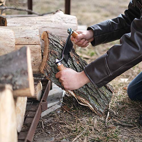 Felled Draw Shave Knife – 5in Straight Draw Knife Straight Draw Shave ...