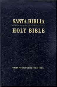 Bilingual Bible - Spanish/English Edition: 9781585160495: Amazon.com: Books