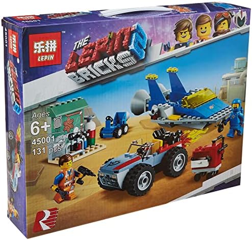 سعر Lepin Bricks Building Blocks - 131 Pieces فى مصر | بواسطة امازون ...