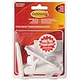 Command Utility Hooks Value Pack, Adhesive Hooks, Medium, 6 Wall Hooks ...