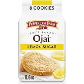 Amazon.com : Pepperidge Farm Soft Baked Ojai Lemon Sugar Cookies, 8.6 ...
