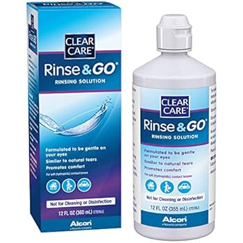 Amazon.com: Equate Contact Lens Saline Solution for Sensitive Eyes ...