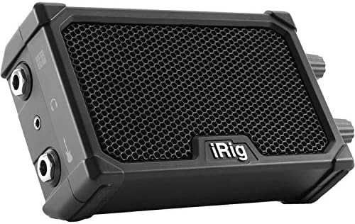 IK Multimedia iRig Nano Amp - Battery -Powered Micro Amplifier ...