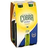 Cobra Zero Alcohol Free Lager (24 x 330ml Bottles): Amazon.co.uk: Grocery