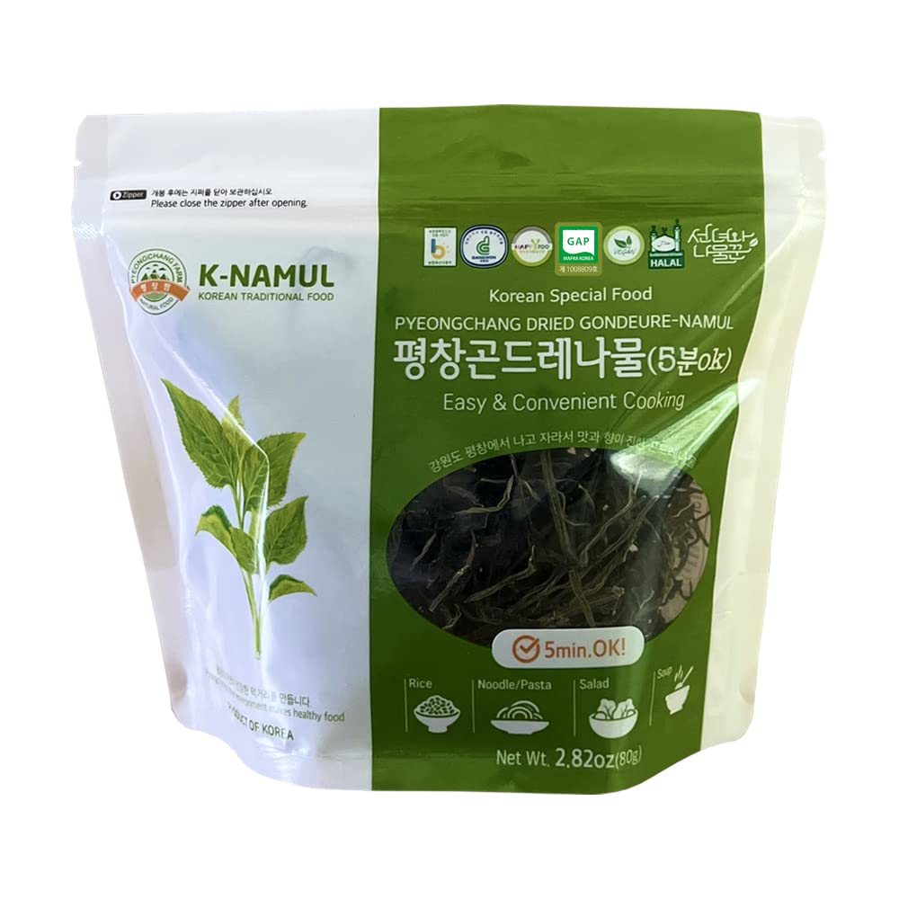 Mua Pyeongchang Gondre Namul 2.82oz, Dried Vegatables for Namul Bap ...