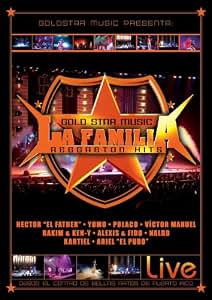 Amazon.com: Goldstar Music Presenta: La Familia Reggaeton Hits Live ...