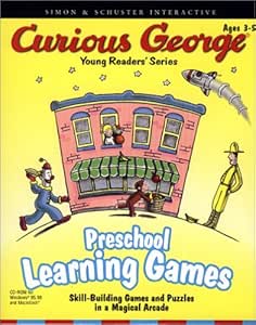 Amazon.com: Curious George Preschool Learning Games - PC/Mac