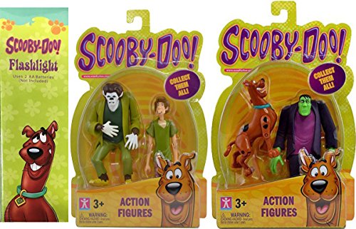 Scooby Doo Frightface Scooby & Frankenstein's Monster + - Import It All