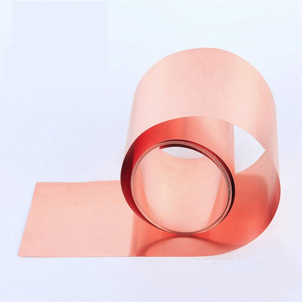 0.04 x 10cm x 1m, 2PCS Copper Foil Tape Conductive Adhesive Copper ...