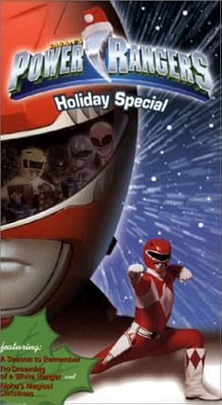 Power Rangers: Holiday Special [VHS] [Import USA]: Neil Kaplan (II ...