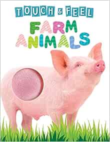 Touch and Feel Farm Animals - Novelty Book - Children's Board Book ...
