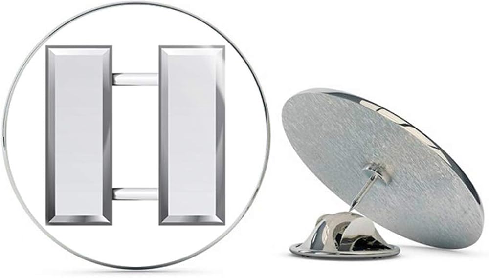 Amazon.com: US Air Force Captain Officer Rank Insignia Military Veteran ...