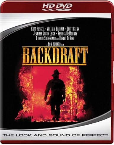 Backdraft [HD DVD] [1991] [US Import]: Amazon.co.uk: DVD & Blu-ray