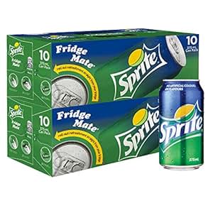 Sprite Soft Drink Multipack Cans 20 x 375mL: Amazon.com.au: Grocery ...
