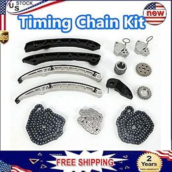 Amazon.com: Genuine Complete Timing Chain Replacement Kit for Land ...