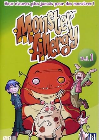 Monster allergy, vol. 1: Amazon.co.uk: DVD & Blu-ray