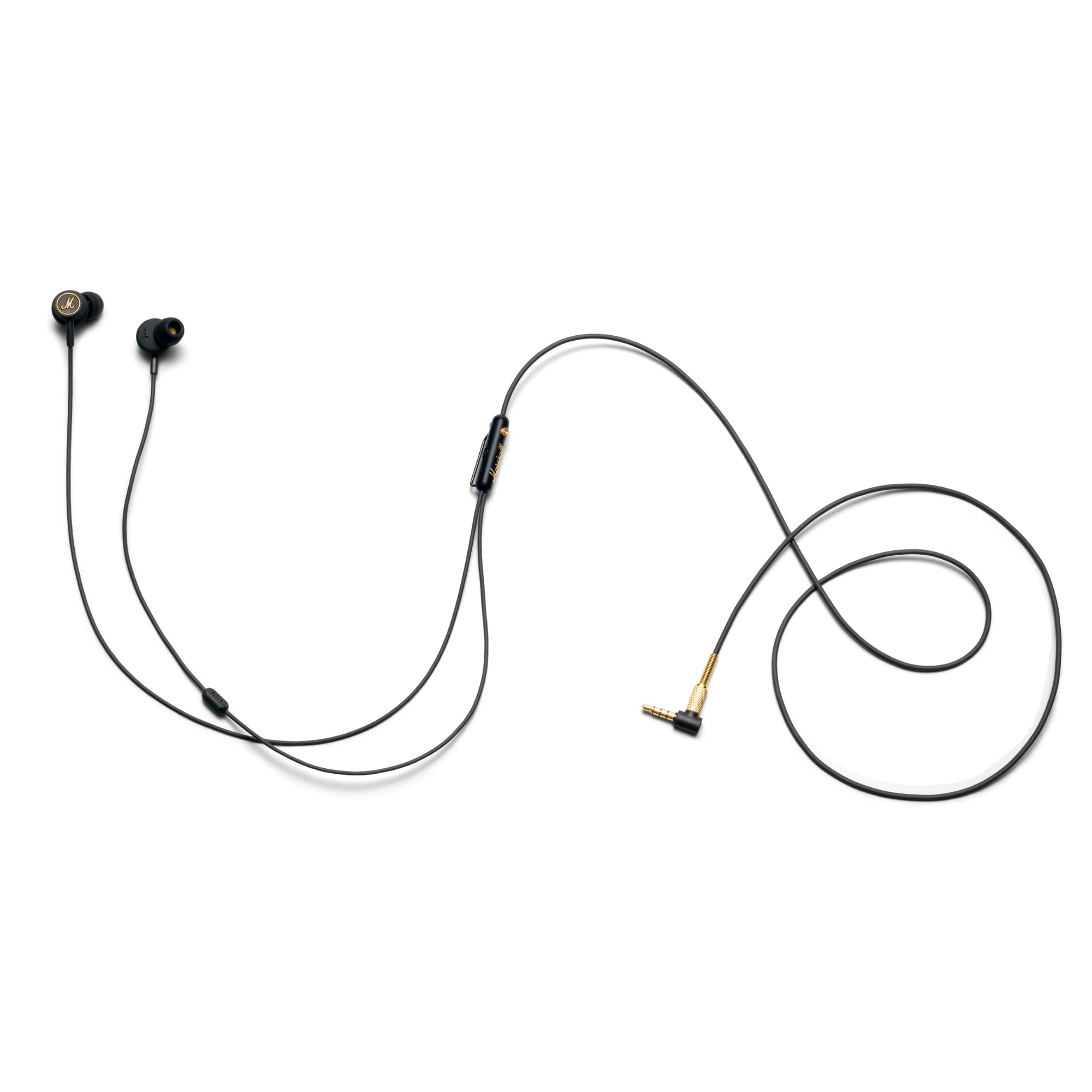 Mua Marshall Mode EQ Wired in-Ear Headphones - Black and Brass trên ...