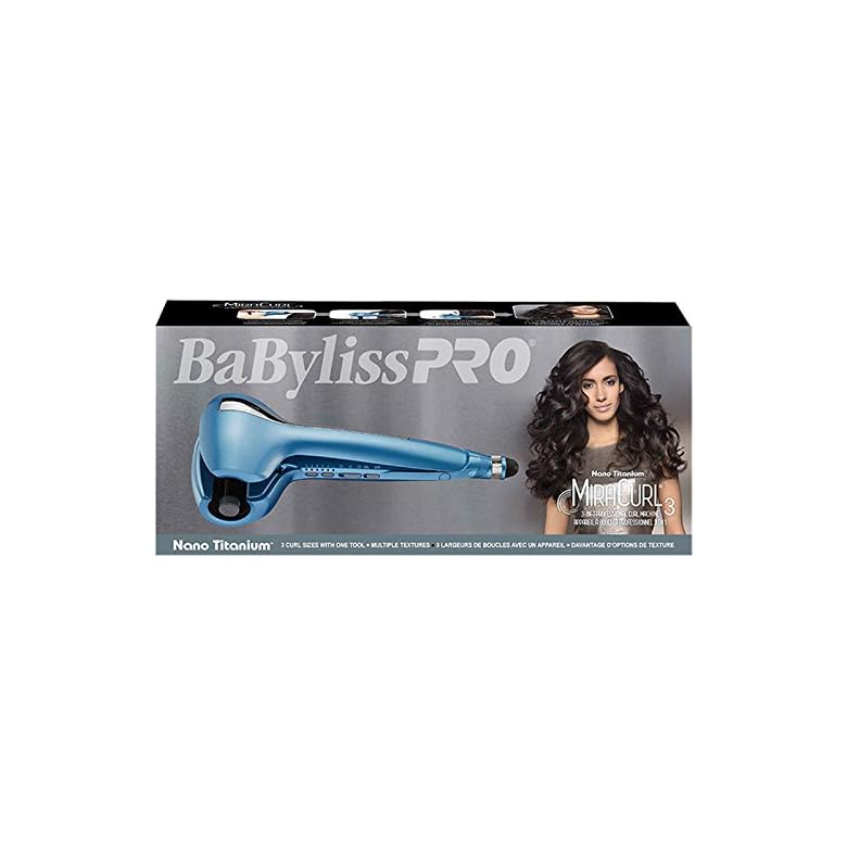 BaBylissPRO Nano Titanium Professional Curl Machine