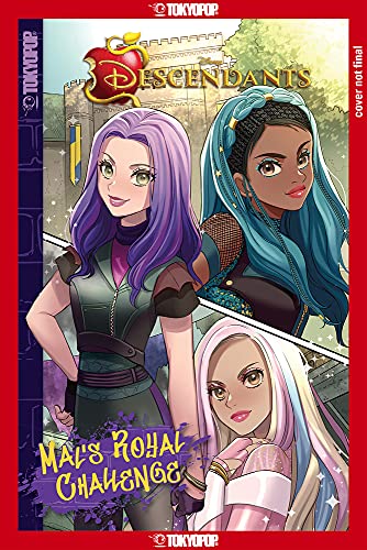 Disney Manga: Descendants - Mal's Royal Challenge: Descendants 2021 ...