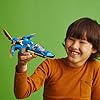 LEGO NINJAGO Jay’s Lightning Jet EVO 71784, Upgradable Toy Plane, Ninja ...