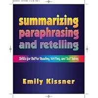 Amazon.com: Summarizing, Paraphrasing, and Retelling: Skills for Better ...