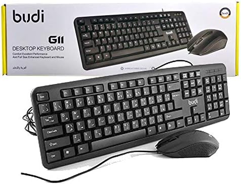 Budi USB Keyboard For PC & Laptop - G11 price in UAE | Amazon UAE | kanbkam