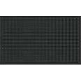 Amazon.com: Apache Mills Textures Squares Entrance Door Mat, Onyx, 3 ...